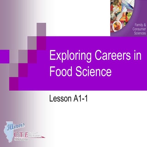 Careersin foodscienceppt | PPTX