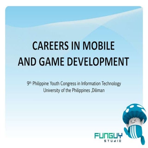 Careers in Philippine Game Development | PPTX | Video Game Genres ...
