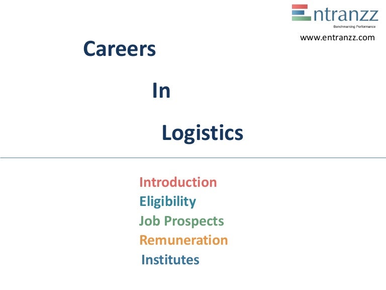 Careers In Logistics careers-in-logistics