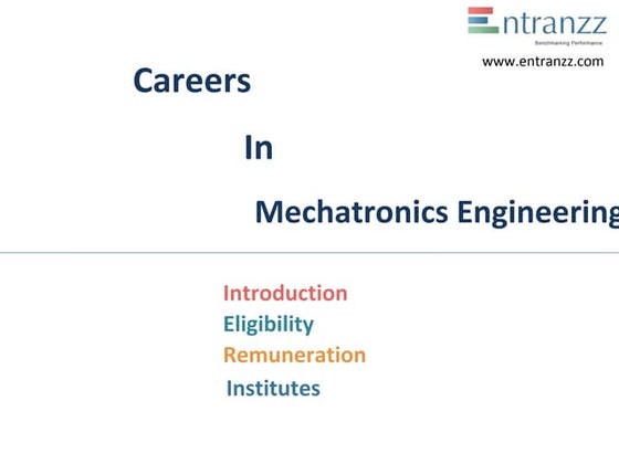 Careers in telecommunication engineering | PPT