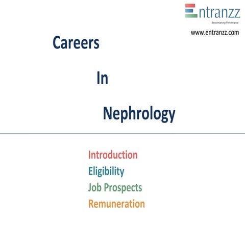 Careers in nephrology | PPT