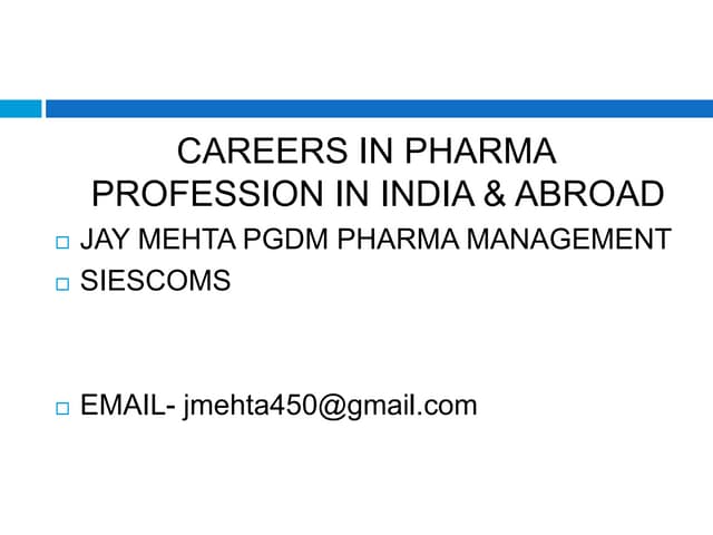 Pharmaceutical Industry Departments roles and responsibilities manasa ...