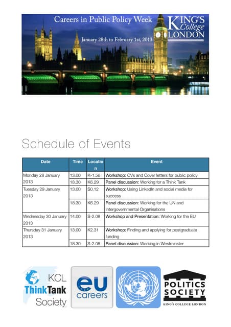 KCL Think Tank - Frequently Asked Questions | PDF