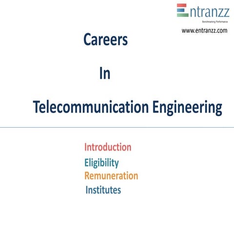 Careers in telecommunication engineering | PDF | Business | Business ...