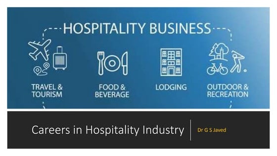 What Are The Scope Of Hospitality Industry? | PPT