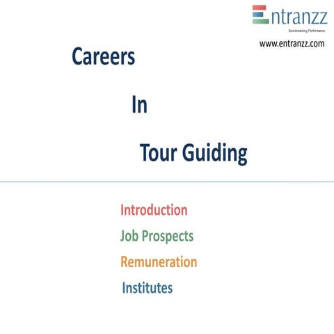 Careers in tour guiding | PDF