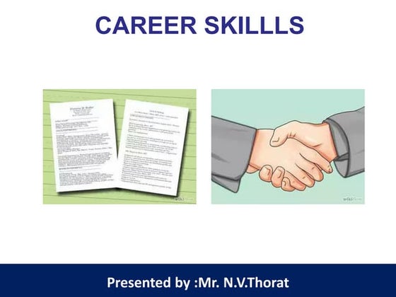 Job interview slides for self introduction | PPT