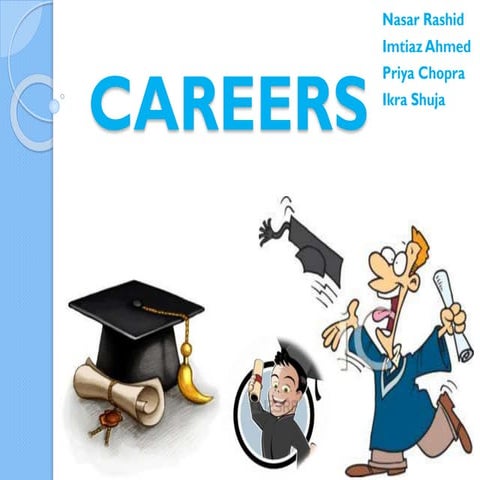 Careers presentation | PPT