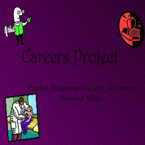 Careers project | PPT