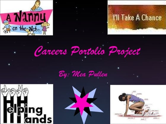 Career project | PPT
