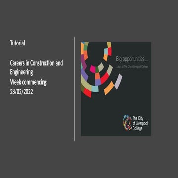 Career Tutorial for Engineering Students | PPTX