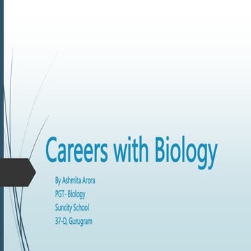Careers with Biology_ Ashmita A.pptx