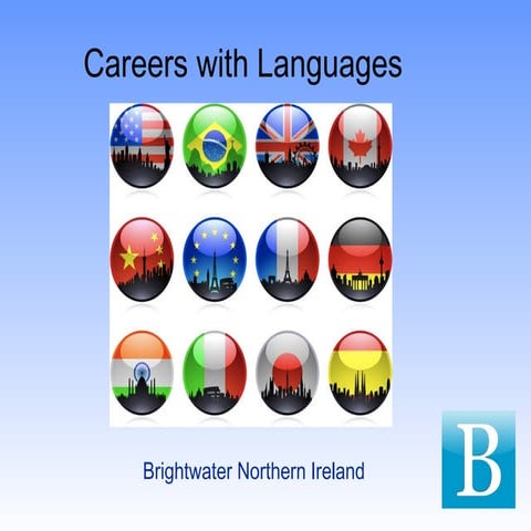 Careers with Languages | PPS