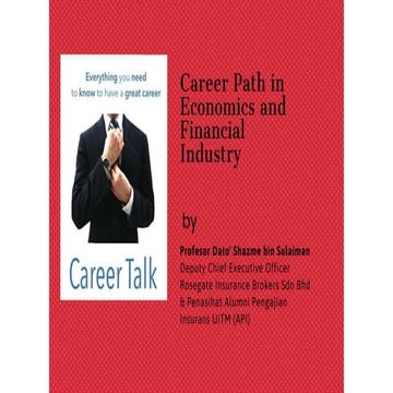 Presentation About Yourself Career Opportunity Sample | PDF