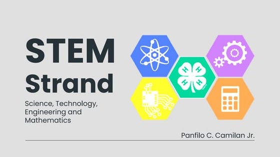 11 STEM B Papio The STEM Strand | PPTX | Science
