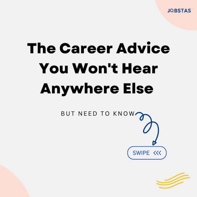 Career Advice That Empowers You to Take Control | PDF