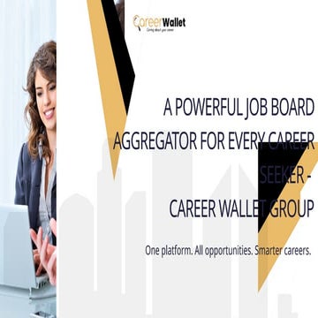 Career Wallet Group – A Powerful Job Board Aggregator for Every Career ...
