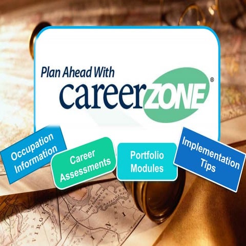 CareerZone Overview | PPTX