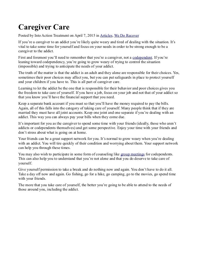Caregiver Care caregiver-care