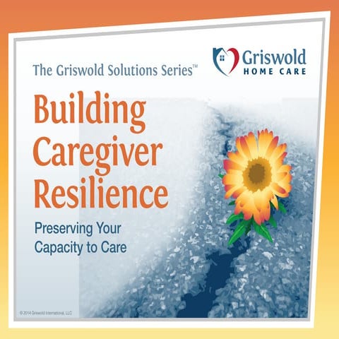 Building Caregiver Resilience | PDF