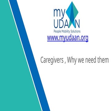 Caregiver at Home & why we need them.pptx