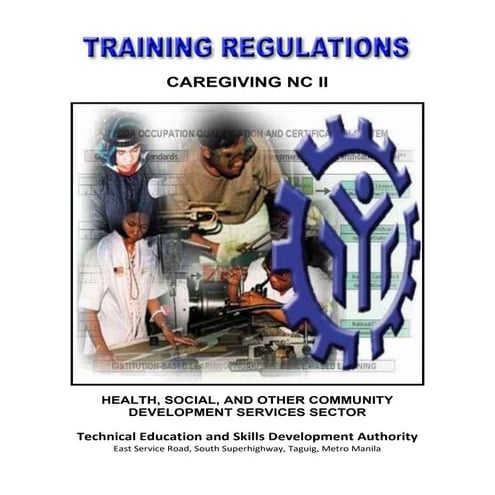 Training Regulation Housekeeping NC II TESDA | PDF