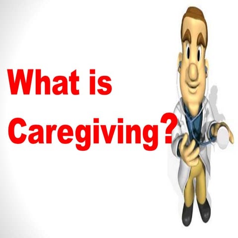 Caregiving tools and paraphernalaia. | PPTX