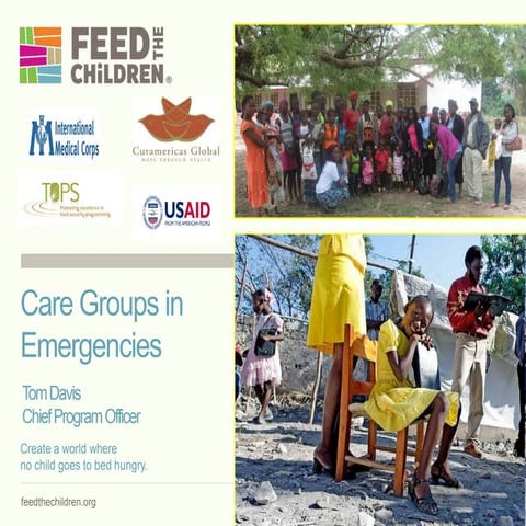 Care Groups in Emergency Settings_Davis | PDF