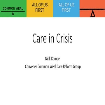 Care in crisis.pptx