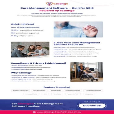 Care Management Software — Built for NDIS Powered by eZaango.pdf