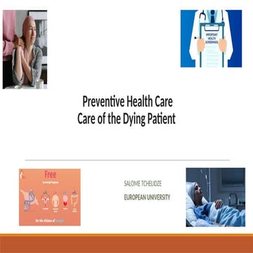 Care of a terminal patient Preventive Health Care.pptx