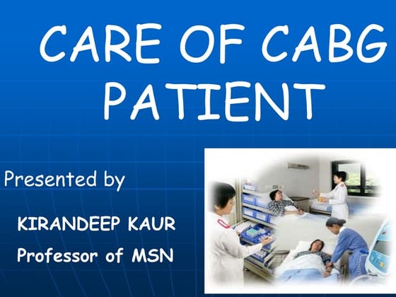 CABG | PPT