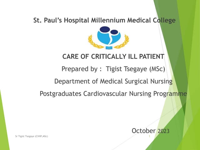 CARDIAC CATHETERIZATION NURSING CARE | PPTX