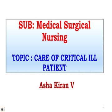 Care of critically ill patient.pptx
