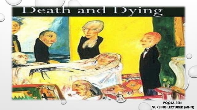 Care of dying and death | PPTX