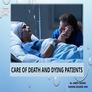 Confirm a death (medical information) -how to confirm a death ?? | PPTX