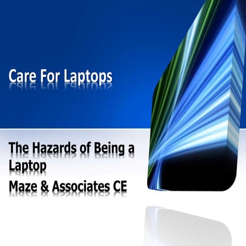 Care of Laptops 2002 | PPTX