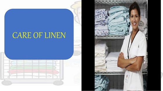 Care of linen | PPT