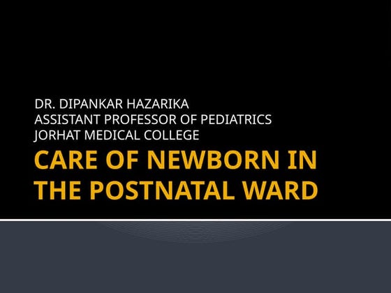 Kangaroo mother care | PPT