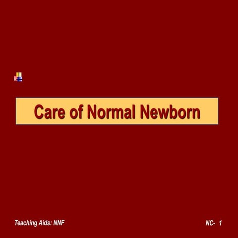 Care of normal newborn | PPTX