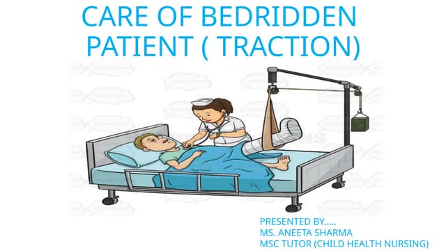 TRACTION for nursing students | PPTX | First Aid | Injuries