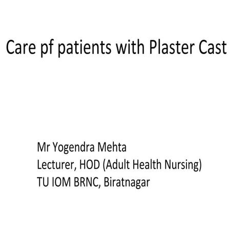 lecture on Care of Patient with Cast.pptx