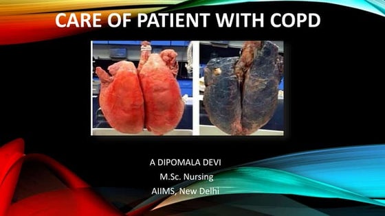 Pathophysiology of copd | PPT