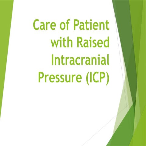 Care of Patient with Raised ICP.pptx