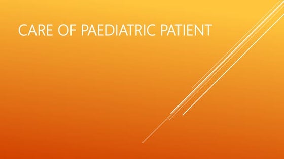 PAEDIATRIC VITAL SIGNS ASSESSMENTS CHART | PDF | Children\'s Health ...