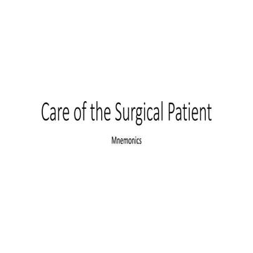 Care of the Surgical Patient.pptx