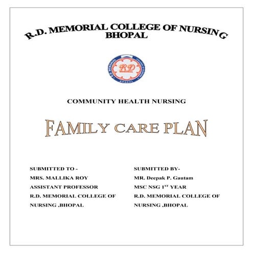 Family folder format | PDF