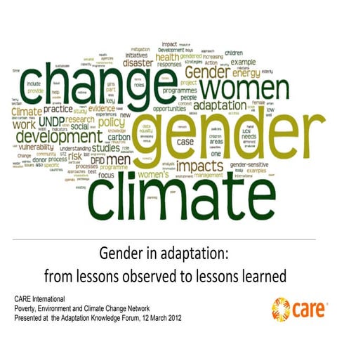 Care ppt 12 march | PPT