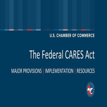 US Chamber Care Act Presentation | PDF | Government Support and Welfare ...