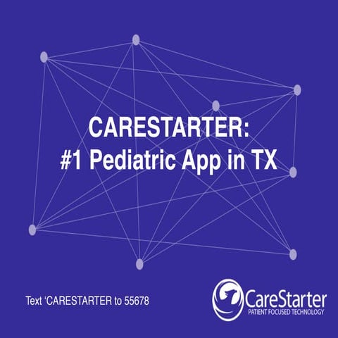 CareStarter Presentation From Children’s Case Management Coalition ...